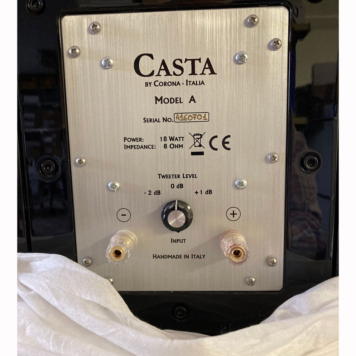 Casta Acoustics - Model A, Made in Italy - Hi-Fi-Spezialist Fred Zahn