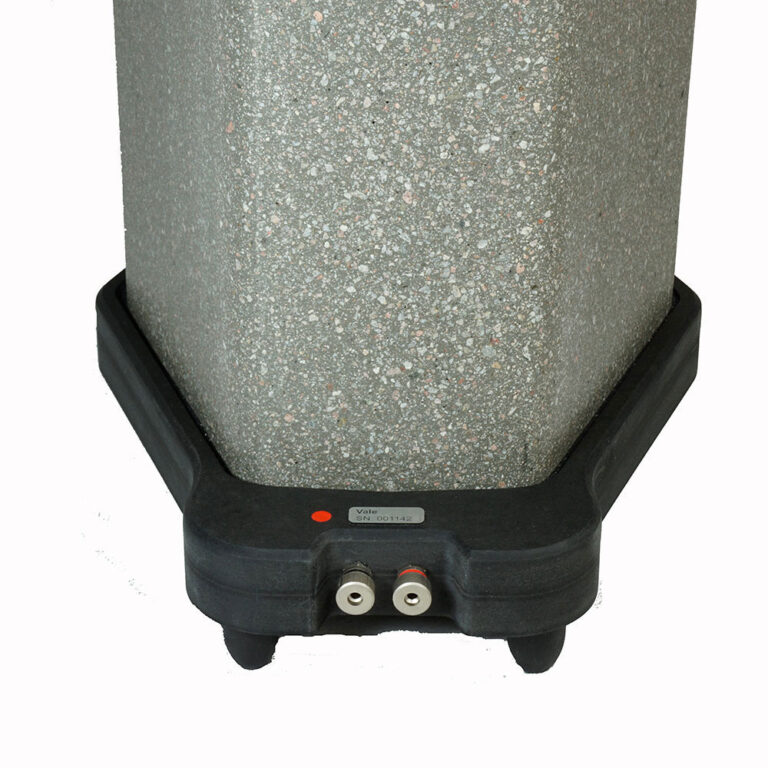 Rauna of Sweden - Lautsprechergehäuse aus Beton - Standlautsprecher ...