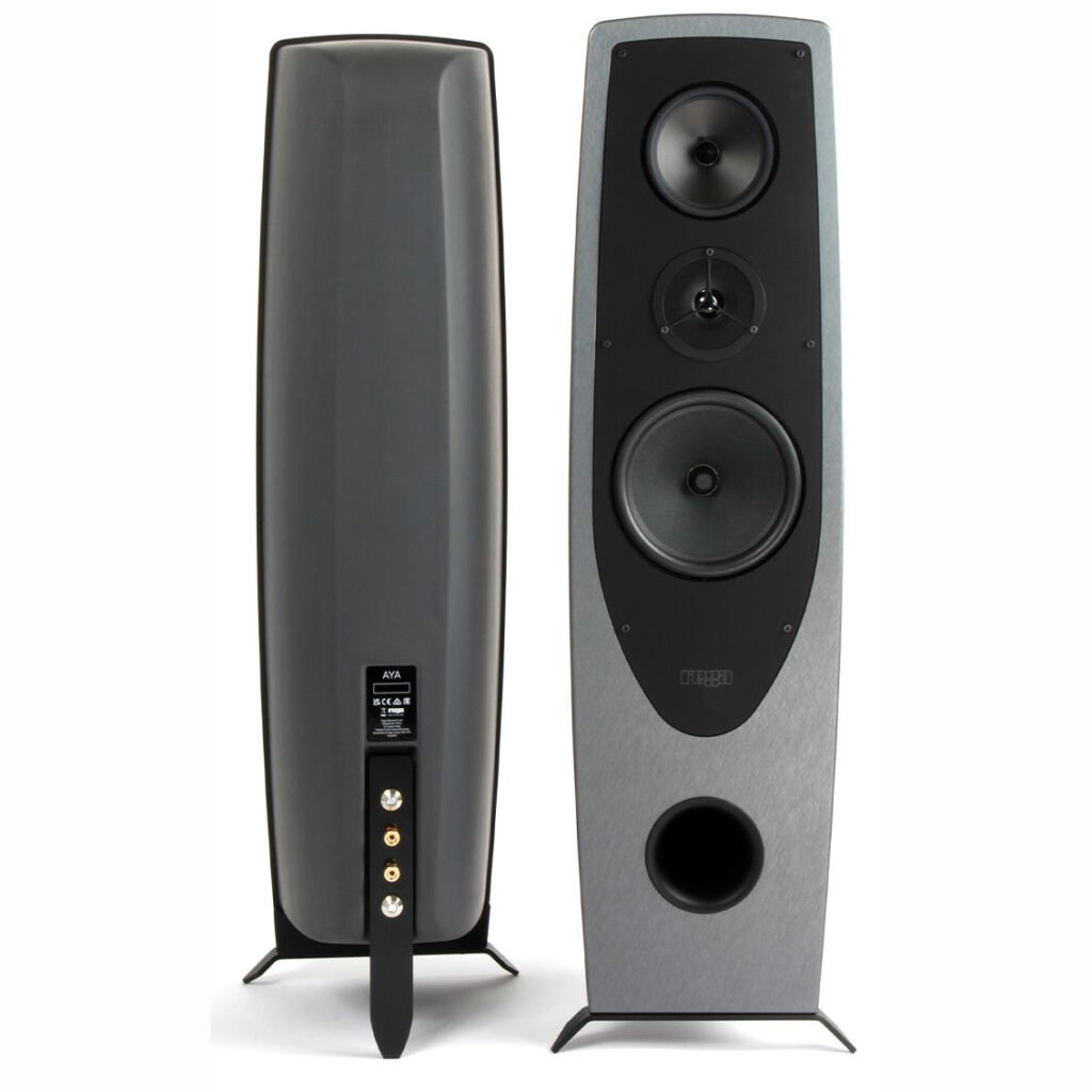 Rega AYA-Lautsprechergehäuse aus GRC - Made in England - Hi-Fi ...